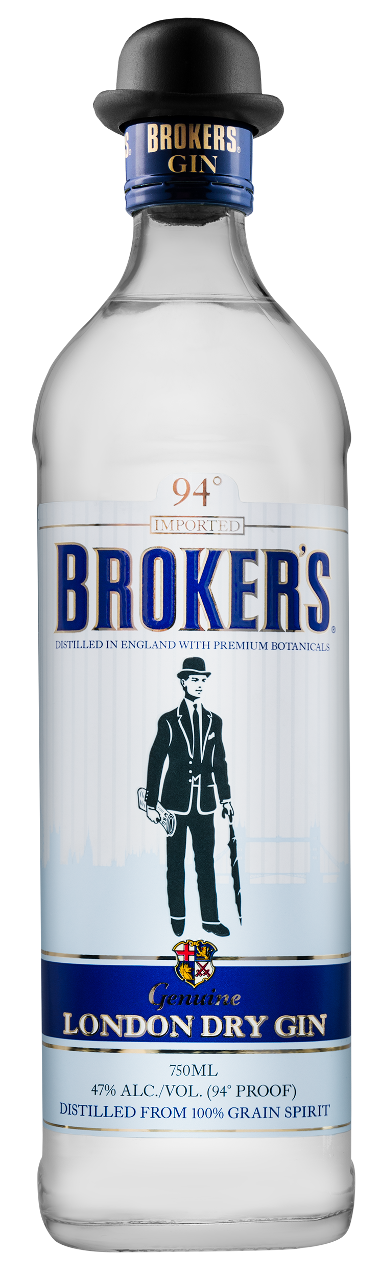Broker's London Dry Gin – The World's Best Gin