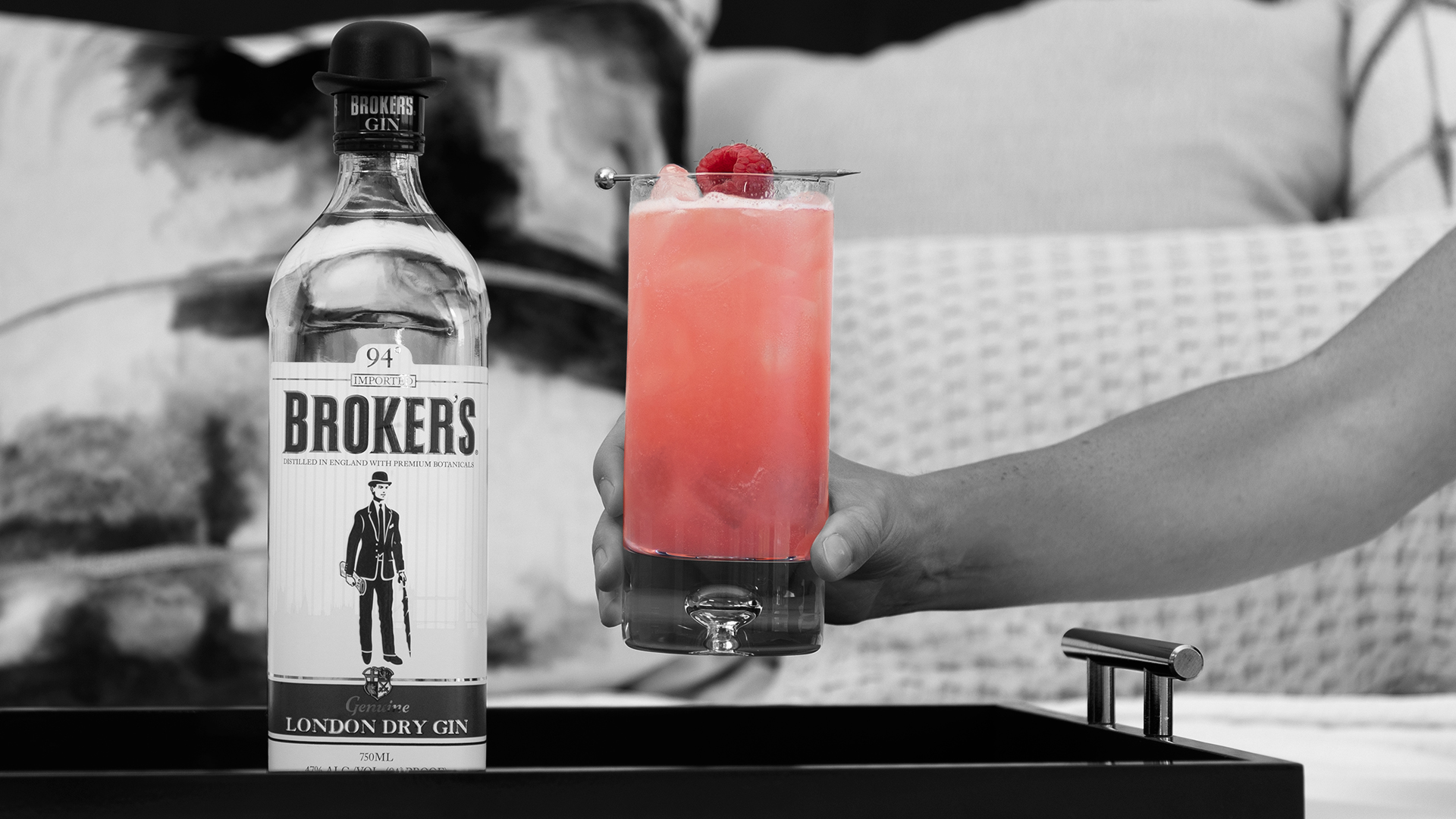 Broker's London Dry Gin – The World's Best Gin