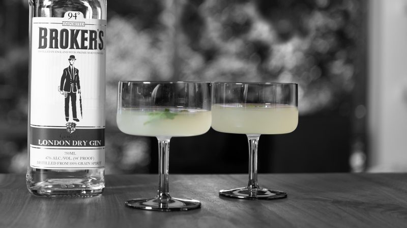 Broker's London Dry Gin – The World's Best Gin