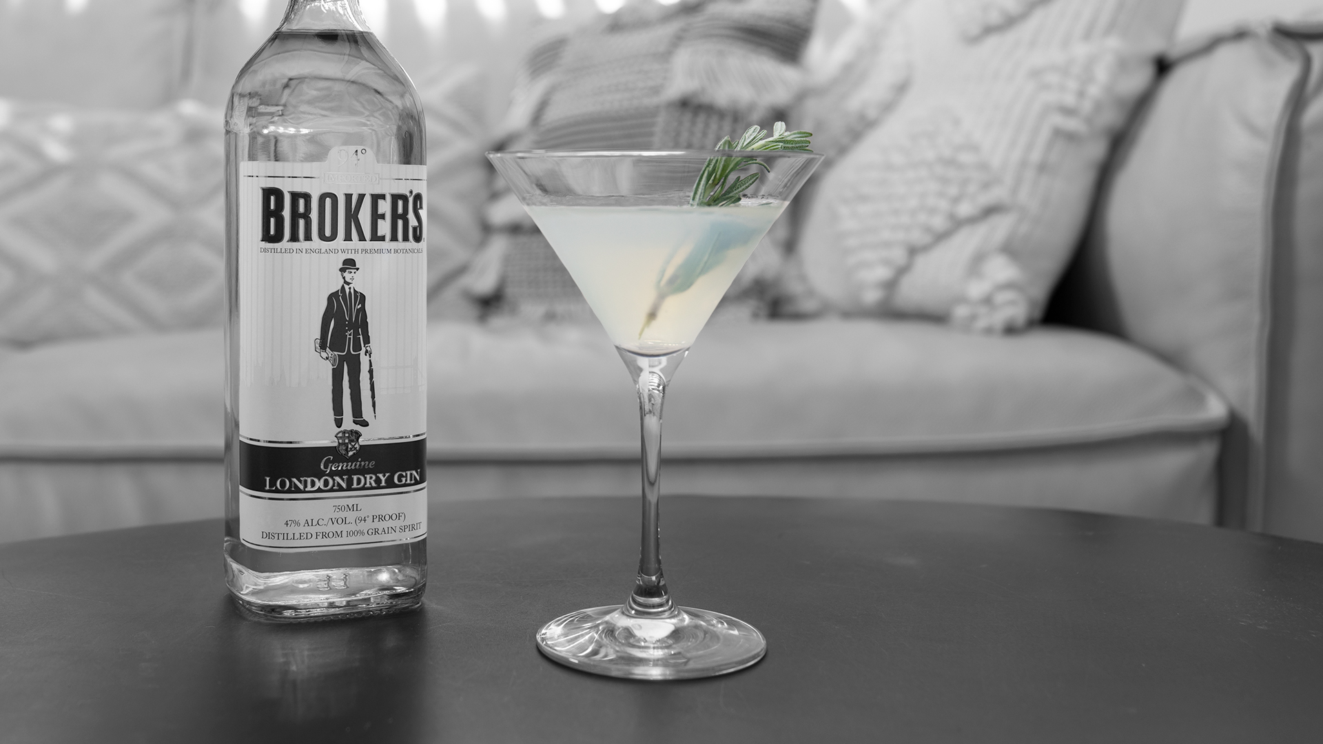 Broker's London Dry Gin – The World's Best Gin